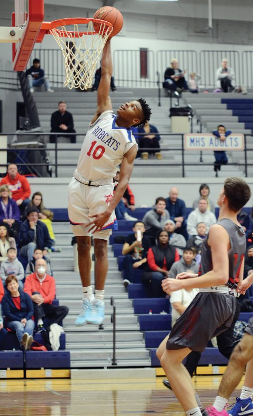 Thomas, Bobcats scorch Scarlets | News, Sports, Jobs - Times Republican